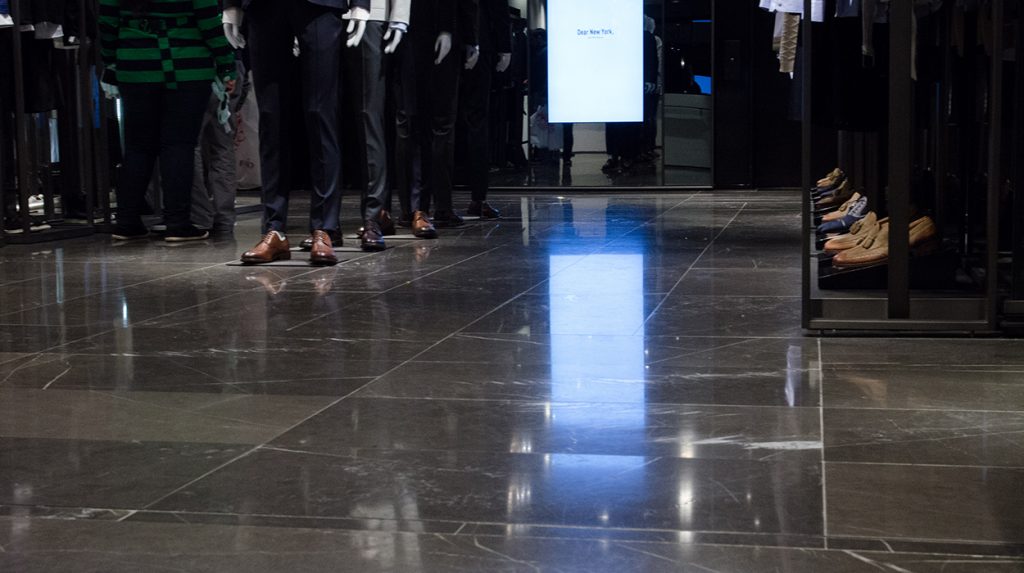 Zara's Flagship Store - Coastal Tile & Marble